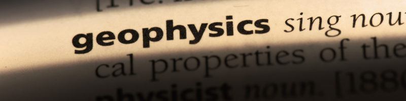 Geophysics for mapping bedrock to assist with infield bedrock verification.