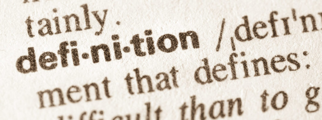 Glossary of Definitions and Terms for Mapping Bedrock Geology in WI