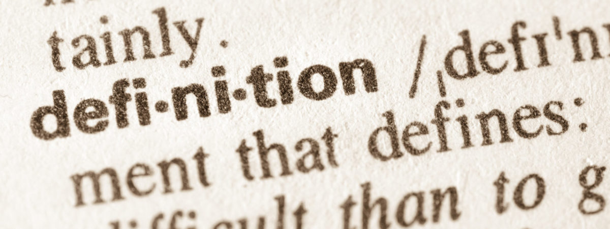 Glossary of Definitions and Terms for Mapping Bedrock Geology in WI